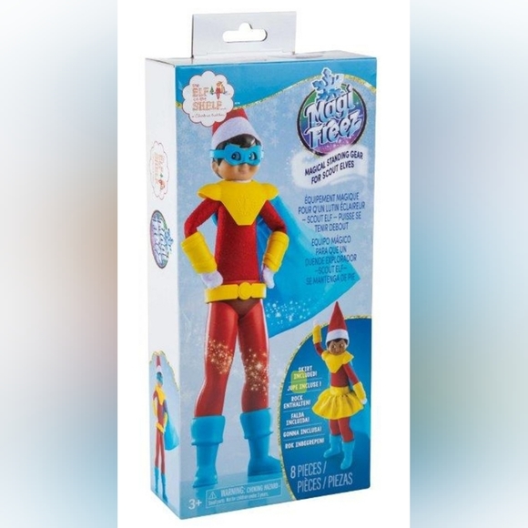 The Elf on the Shelf | Holiday | Elf On The Shelf Magifreeze Polar ...